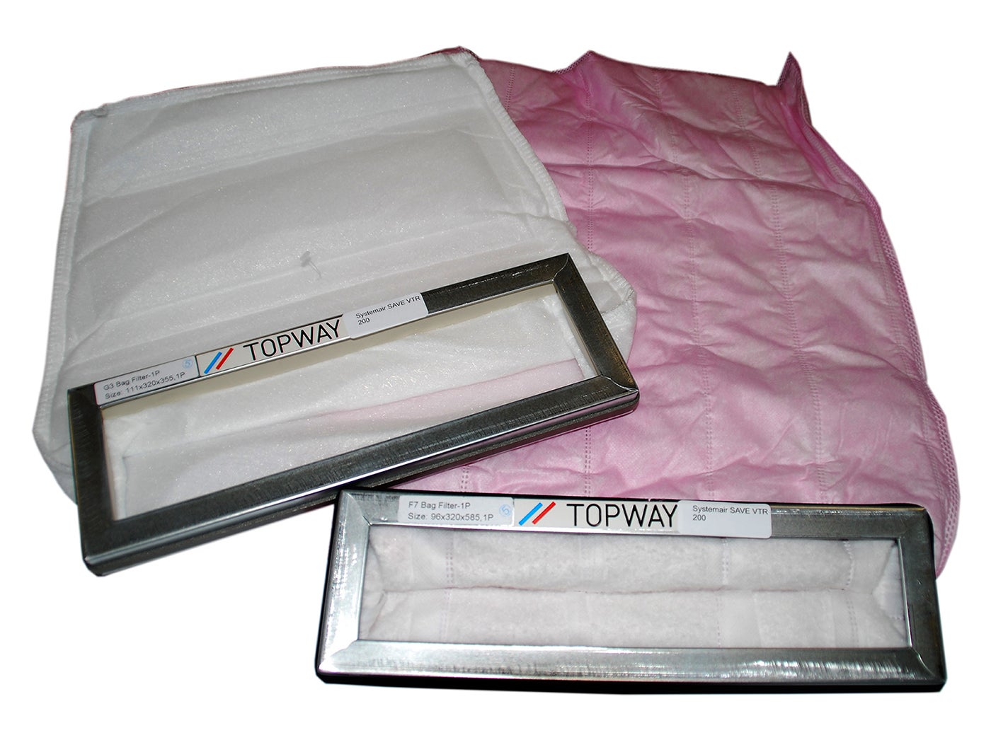 Filterpunkten | Topway | Systemair SAVE VTR 200/B-filter | Filterpunkten.se